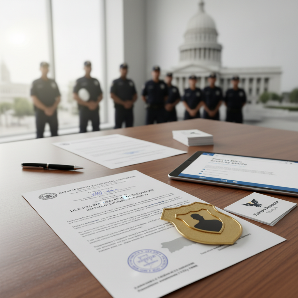 What are the licensing requirements for starting a security guard ...